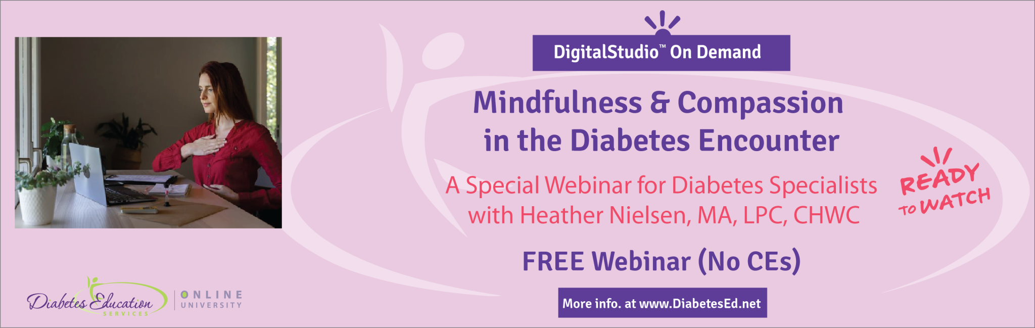Free Webinar | Mindfulness Webinar for Diabetes Specialists - Diabetes ...