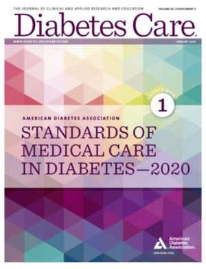 Standards of Care 2020 Update - Diabetes Education Services