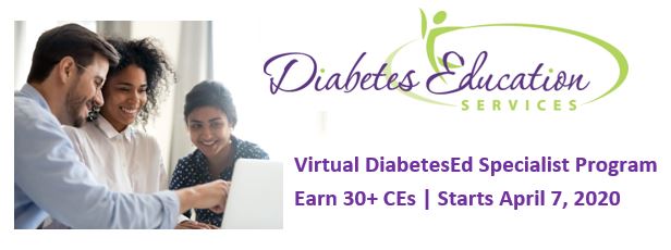 Virtual DiabetesEd Specialist Program | Earn 30+ CEs - Diabetes ...