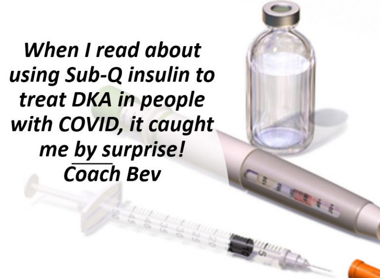 Treating DKA with Sub-Q Insulin? - Diabetes Education Services