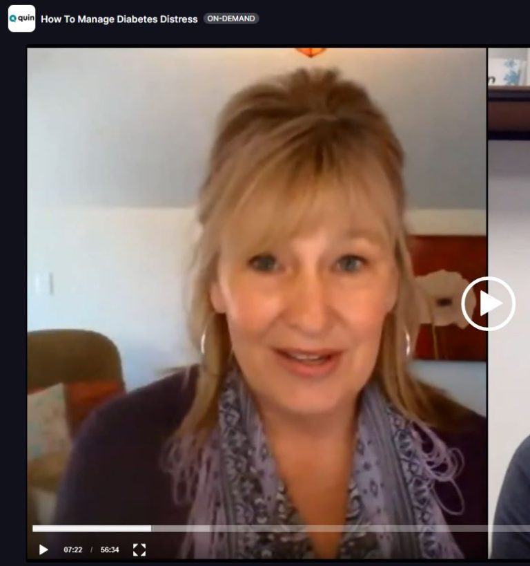 How to Identify Diabetes Distress or Burnout - Interview with Coach ...