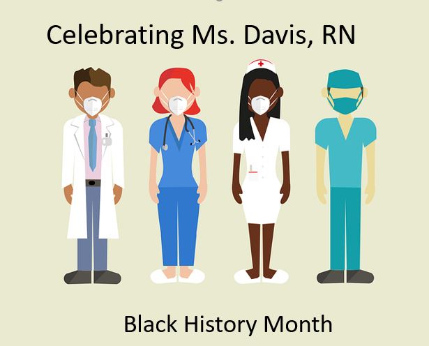 Celebrating Ms. Davis for Black History Month - Diabetes Education Services