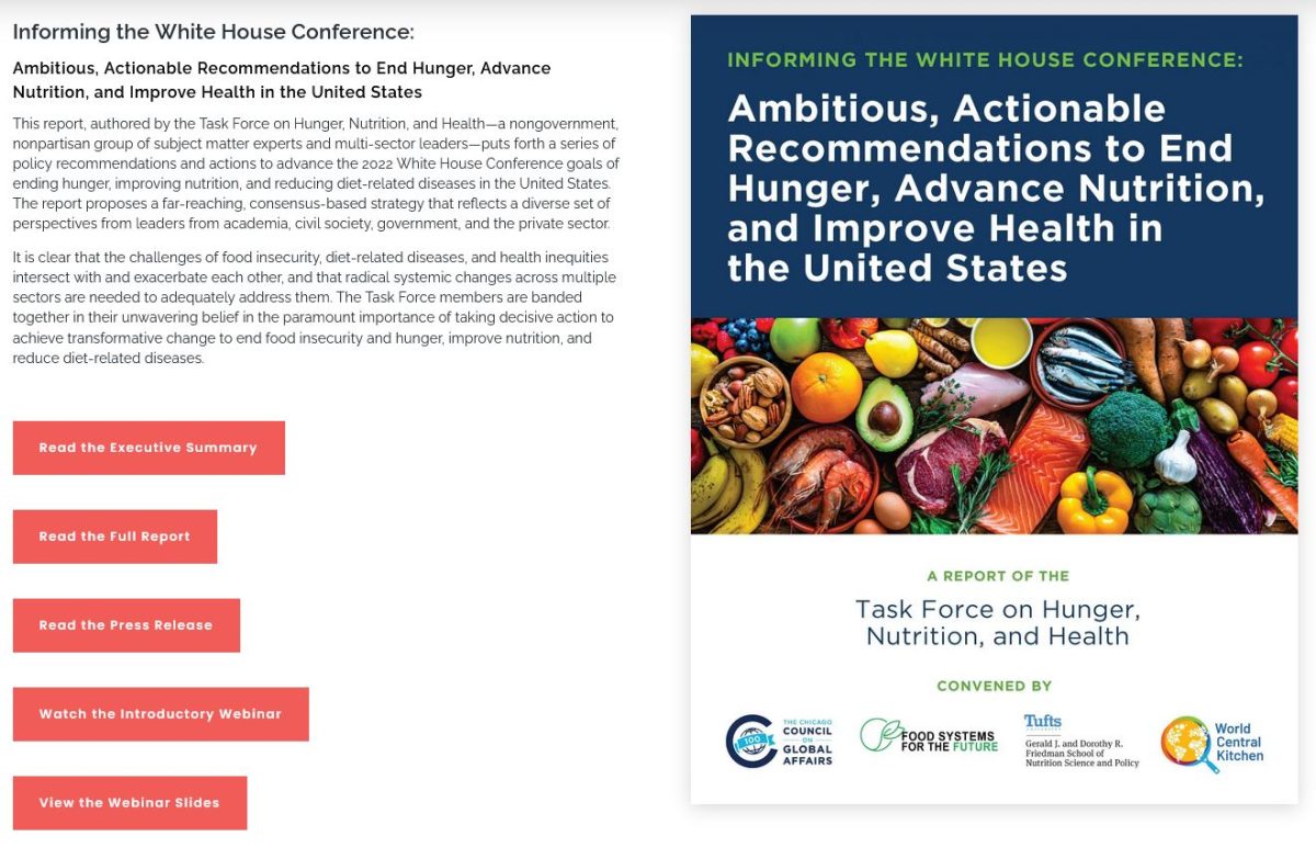 Ambitious Action Plan to Help Americans Eat Healthier | Free White ...