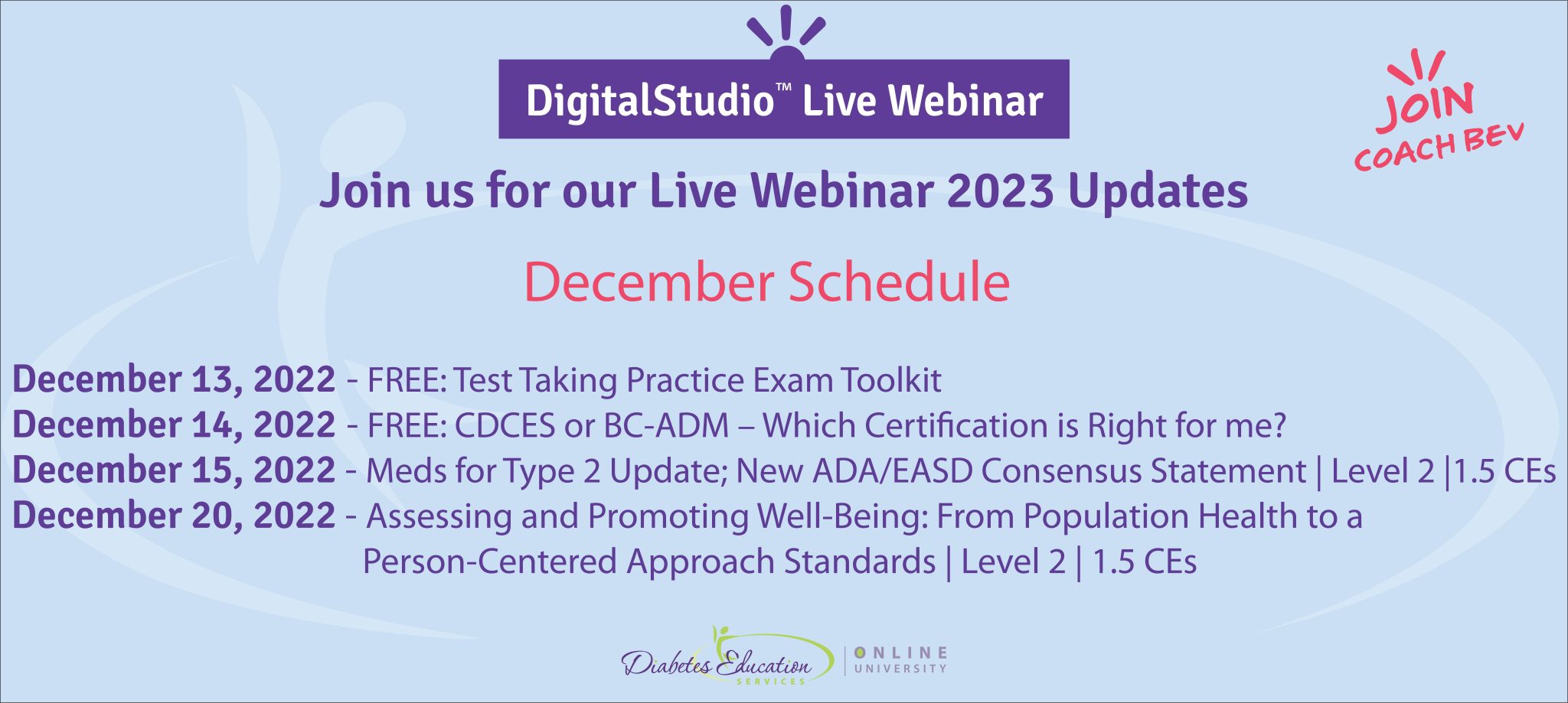 December 2022 eNews | Improved Insulin PocketCard and a Little ...