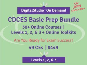 Learn the Steps to Become a CDCES! - Diabetes Education Services