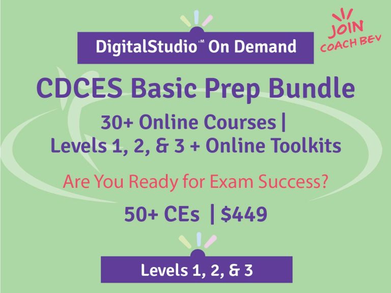 Learn the Steps to Become a CDCES! - Diabetes Education Services