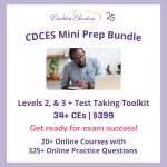 Preparing for the CDCES Exam FREE Webinar & Resource Page - Diabetes ...
