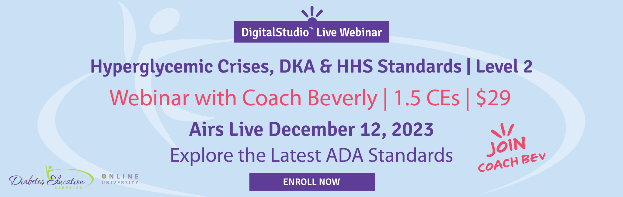 Updated DKA & HHS Guidelines Coming Soon - Diabetes Education Services