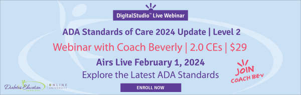 Rationale of the Week | New ADA 2024 Standards – Meds for Type 2 ...