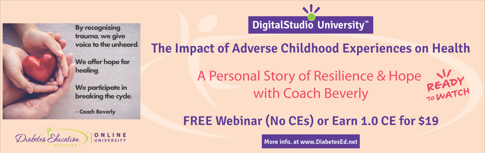 Free Webinar | The Impact of Adverse Childhood Experiences on Health: A ...