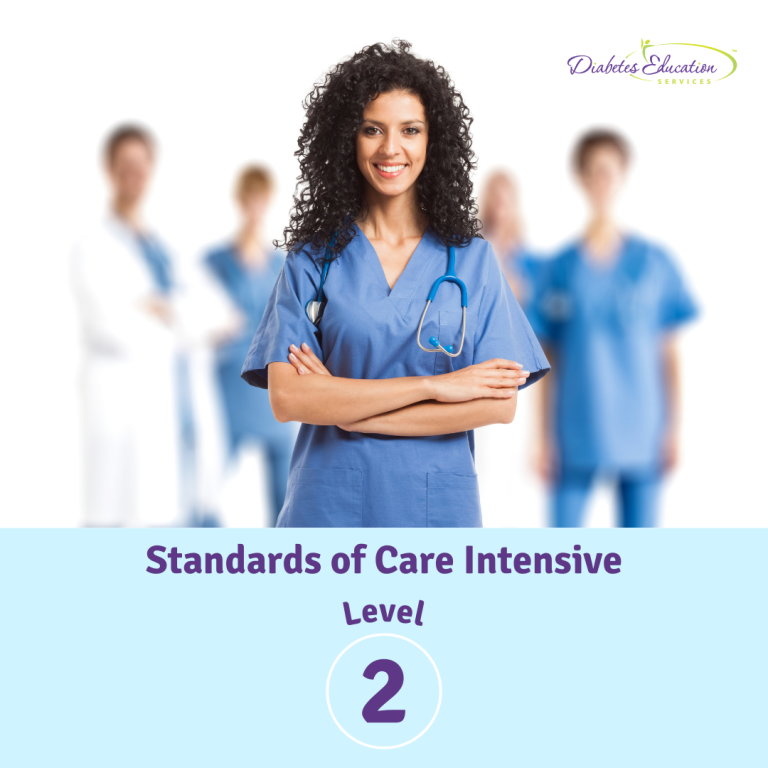 Level 2 | Standards of Care Intensive | 20+ CEs - Diabetes Education ...